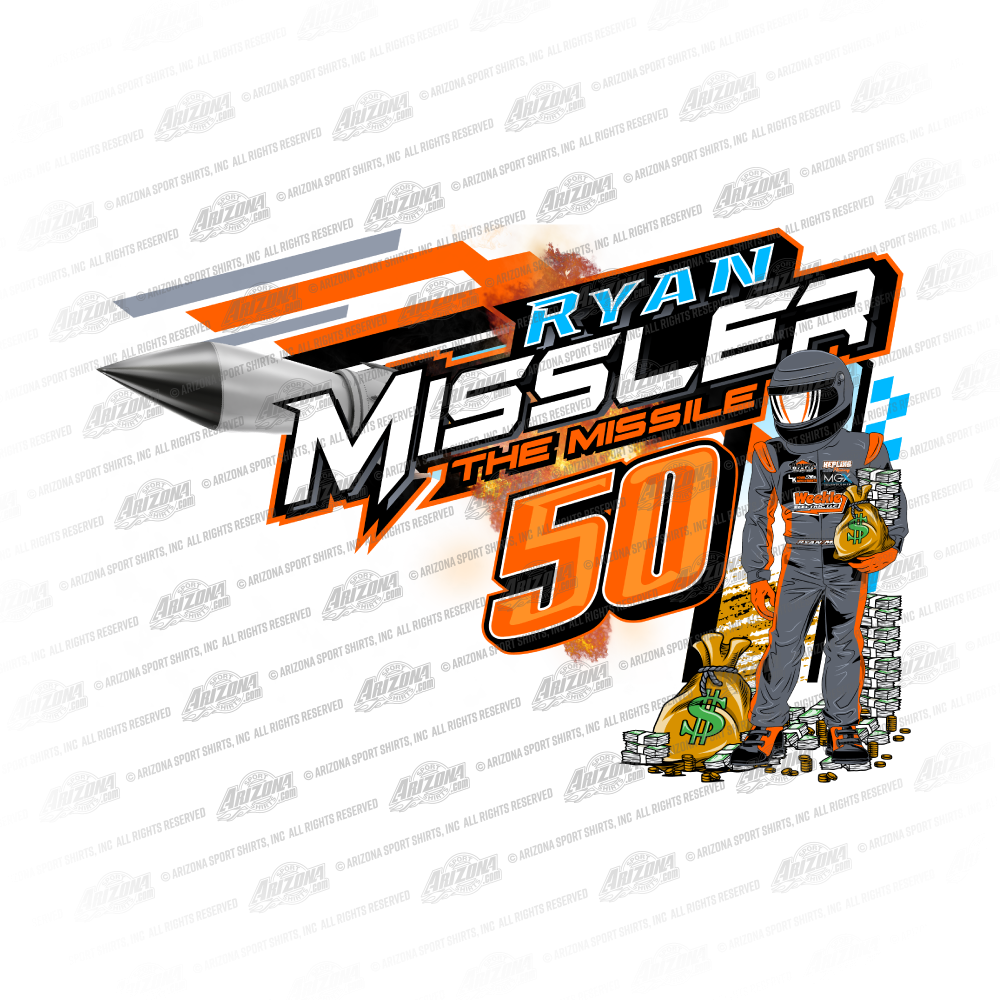 **2023 Hoodie** – Ryan Missler Racing