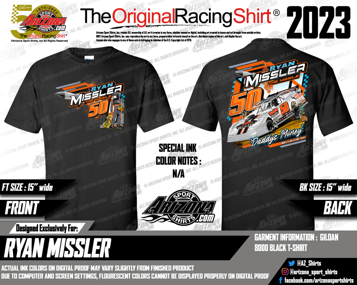 **2023 Daddy's Money T-Shirt* – Ryan Missler Racing